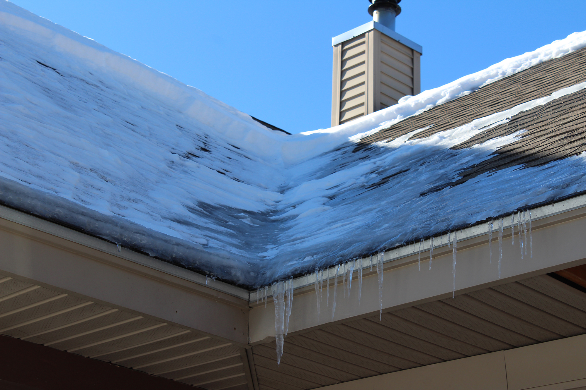 Air-Sealing an Ice-Prone Home
