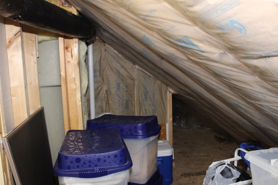 Air-Sealing an Ice-Prone Home