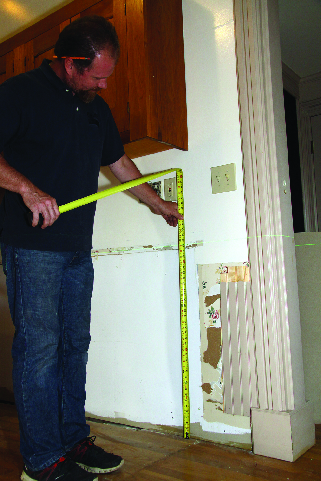 Scribing Cabinets