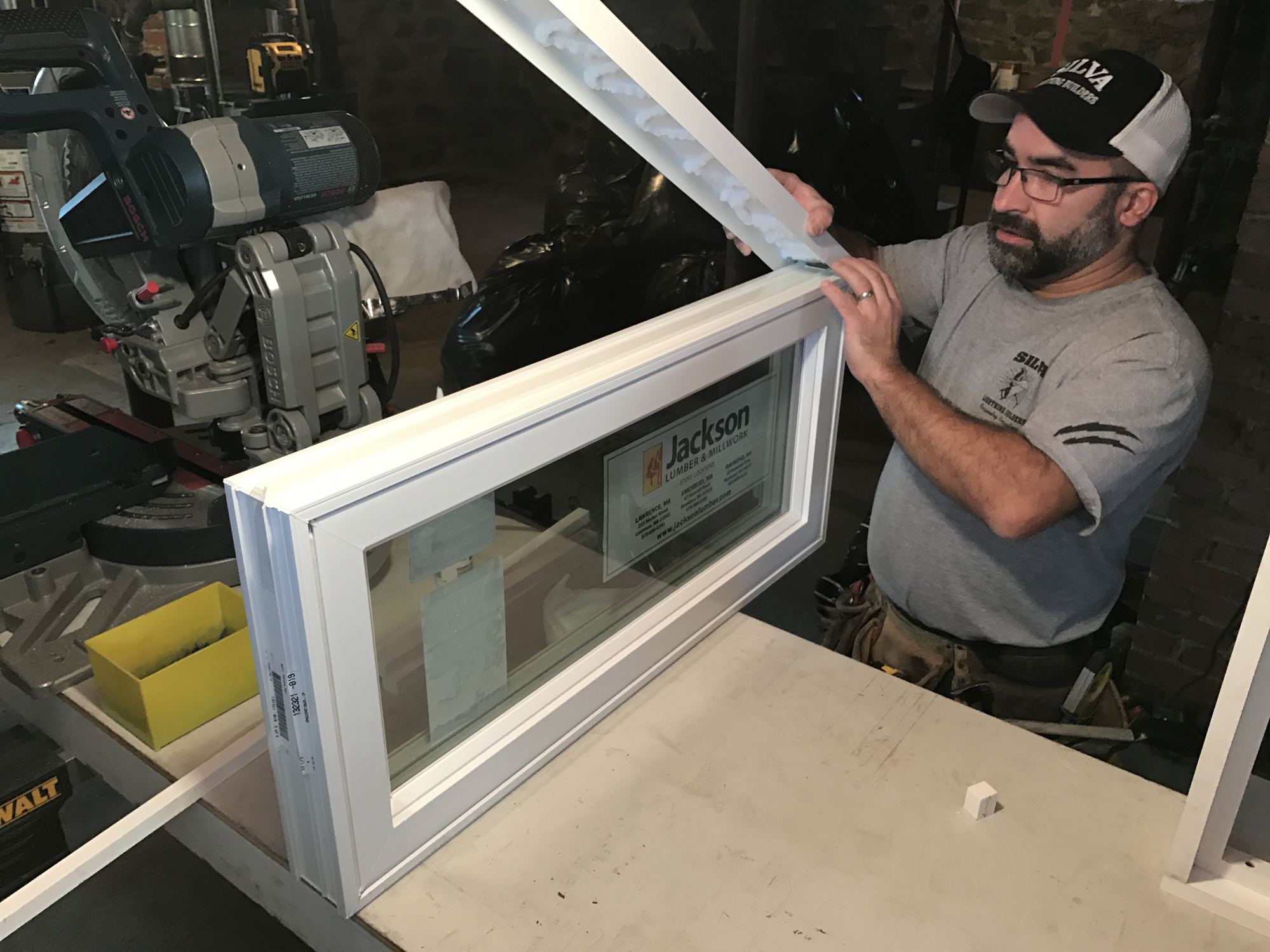 Replacing Basement Windows
