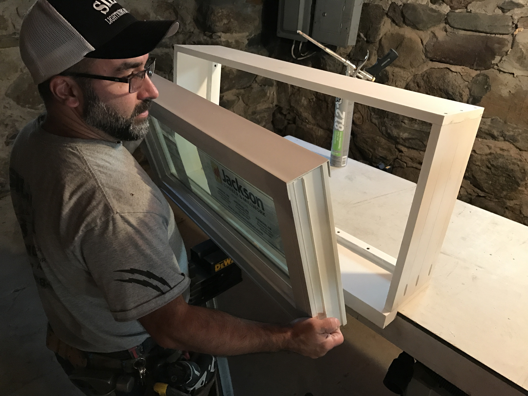 Replacing Basement Windows