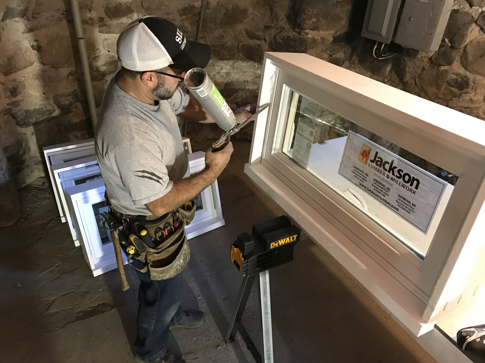 Replacing Basement Windows