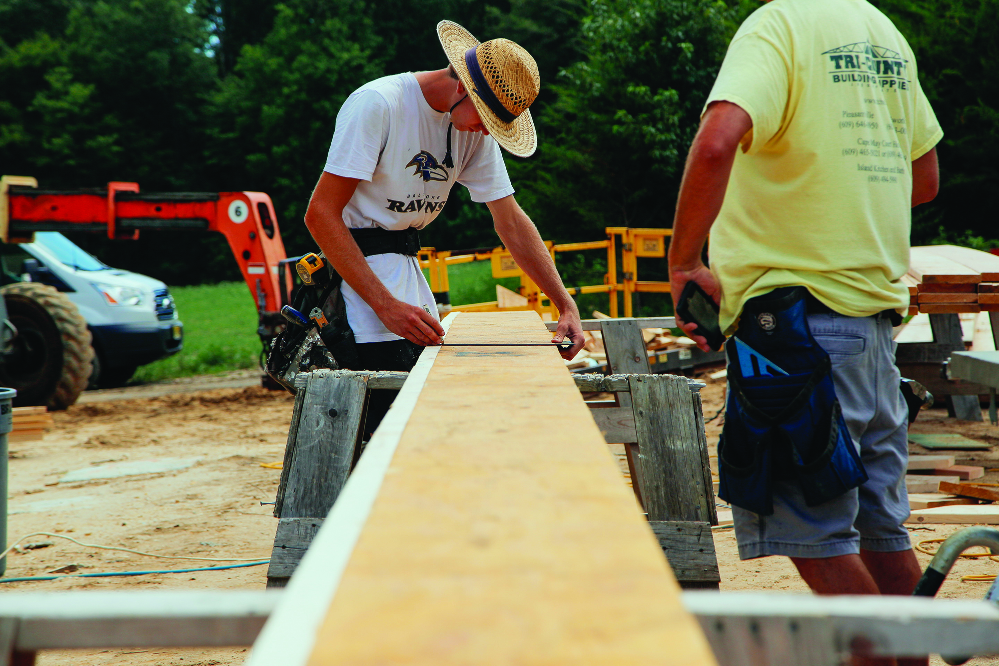 Setting a Long Ridge