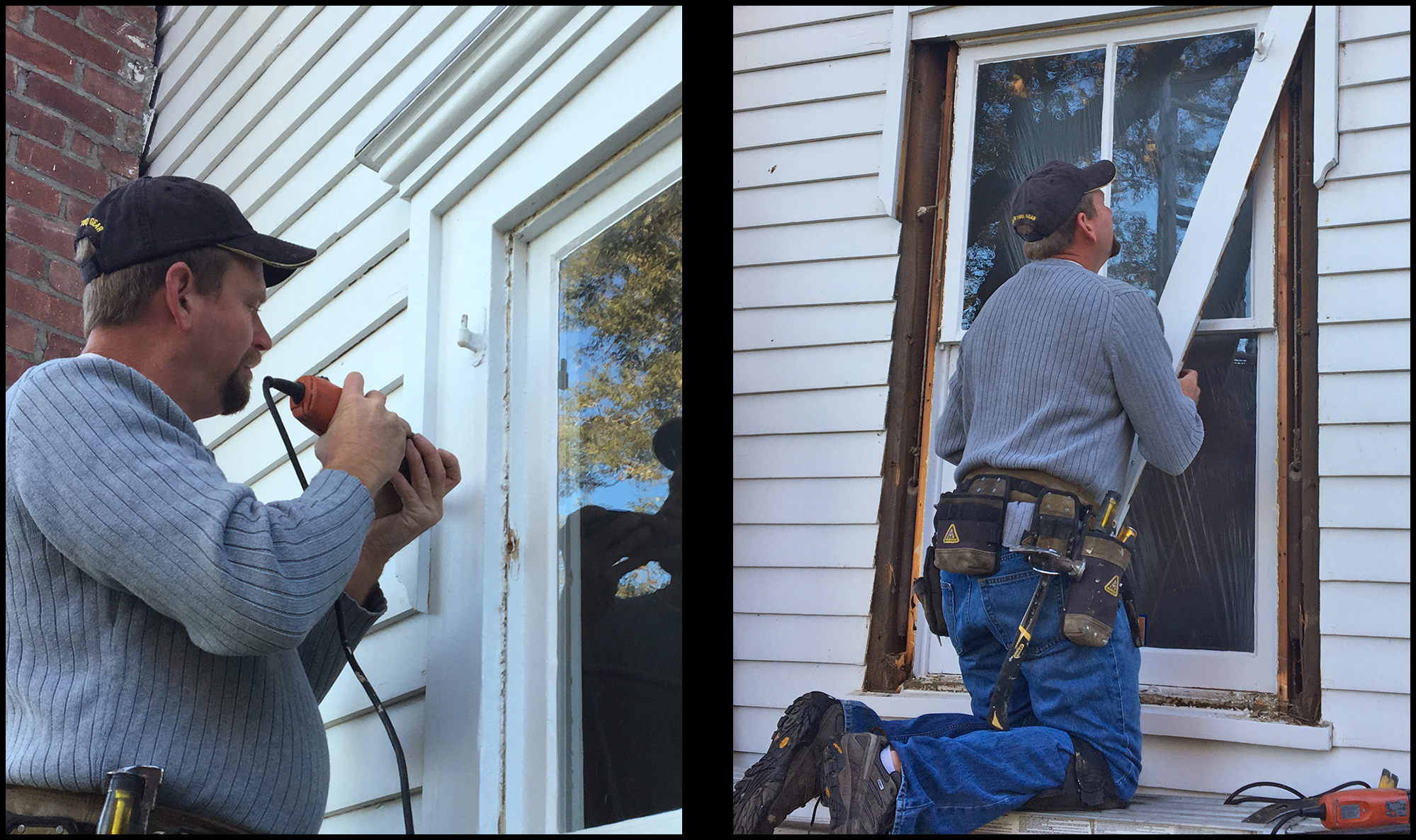 Replacing Windows From the Exterior
