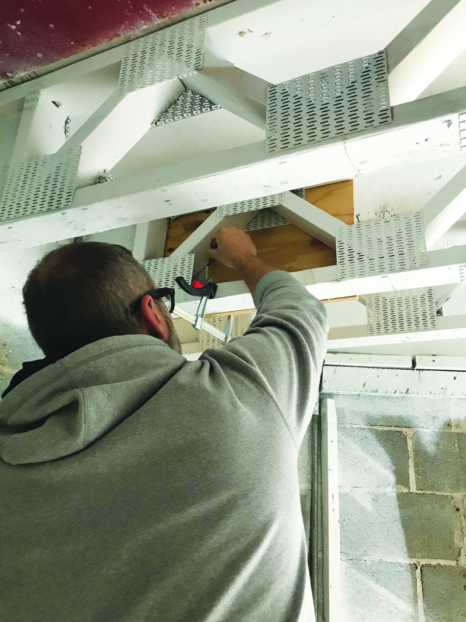 Repairing Rotted Trusses