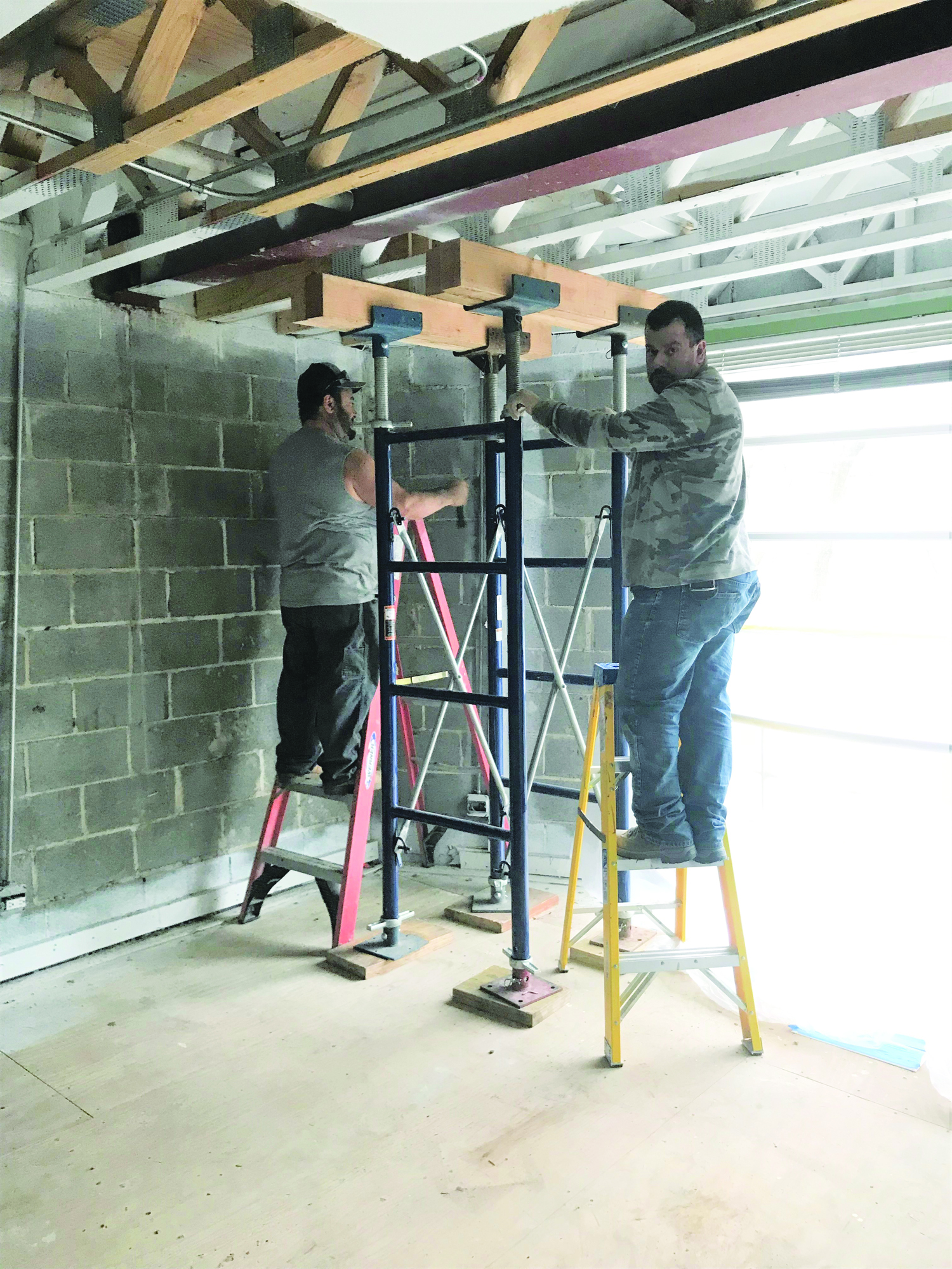 Repairing Rotted Trusses
