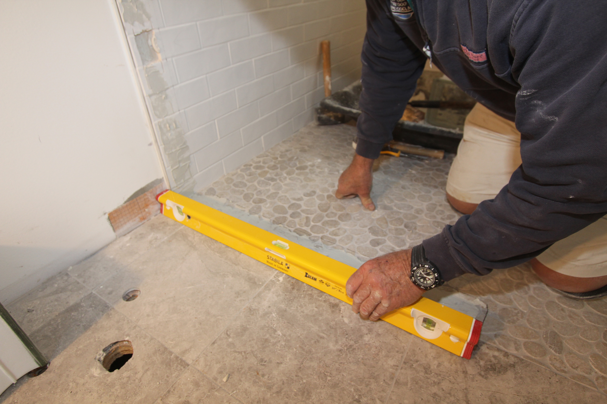 Installing a Glass Block Wall