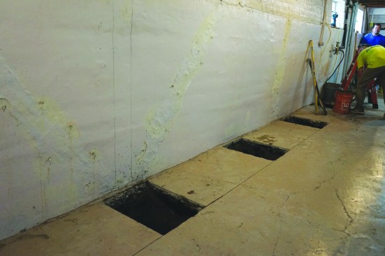 Cure for a Bulging Foundation
