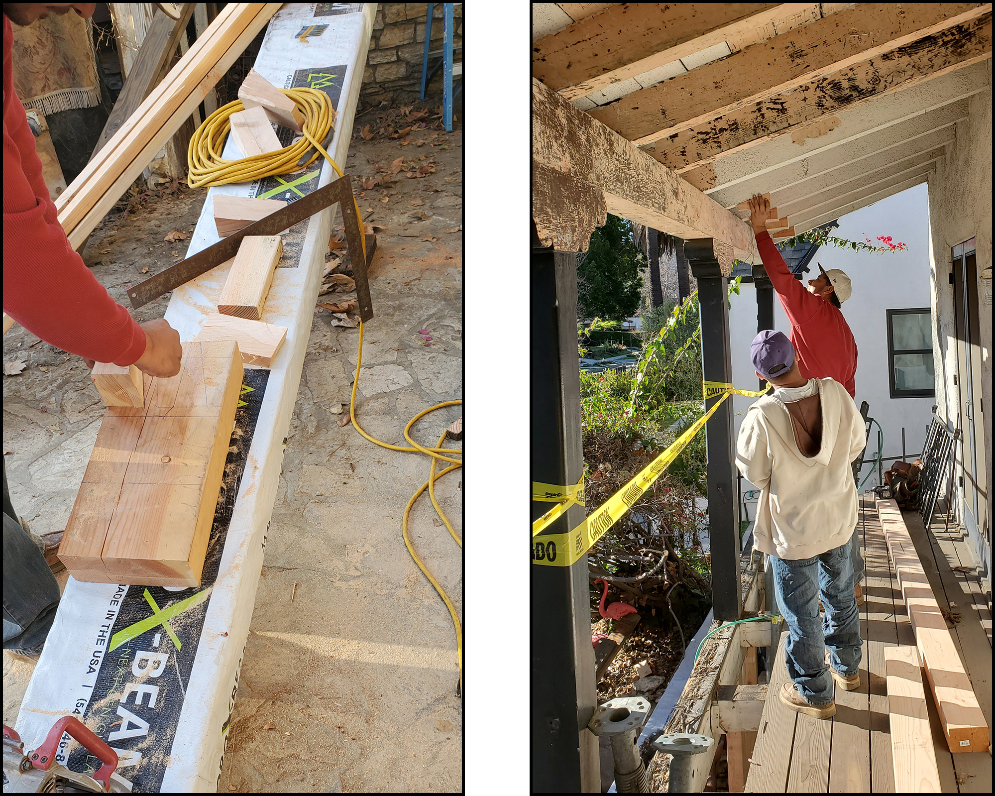 Repairing a Bungalow Balcony