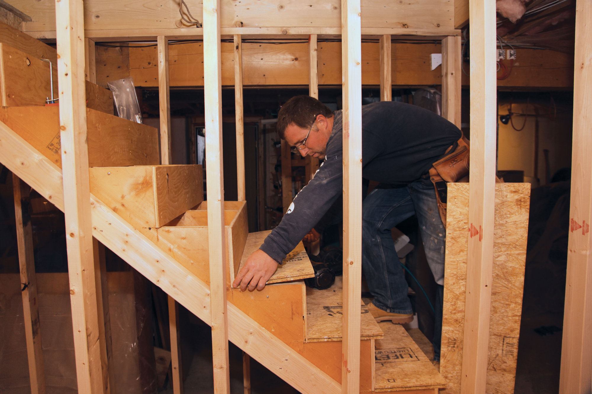 Basement Stairs Transplant