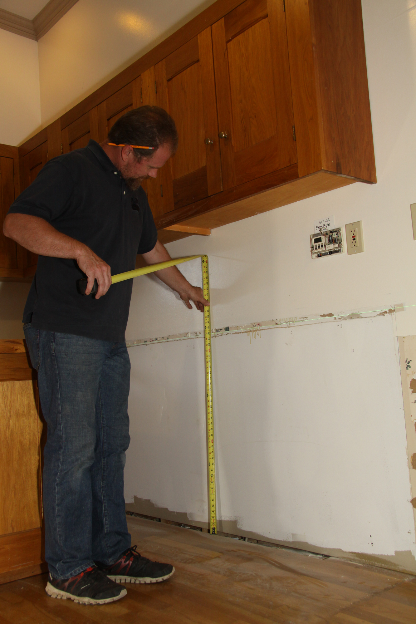 Scribing Cabinets