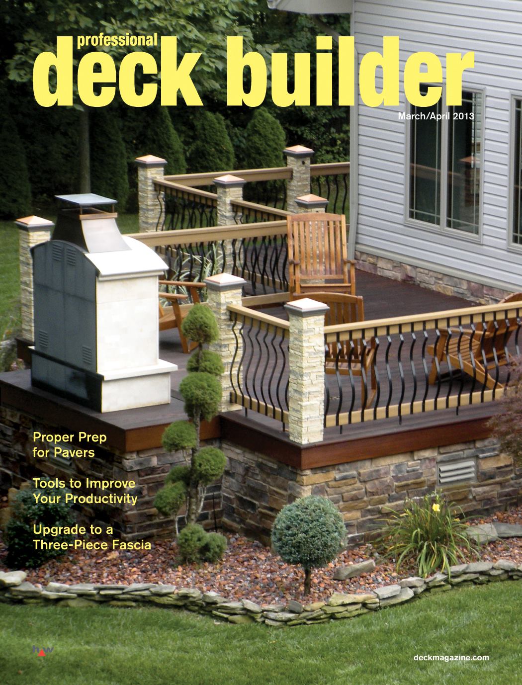 Professional Deck Builder March-April 2013 - Journal of Light Construction