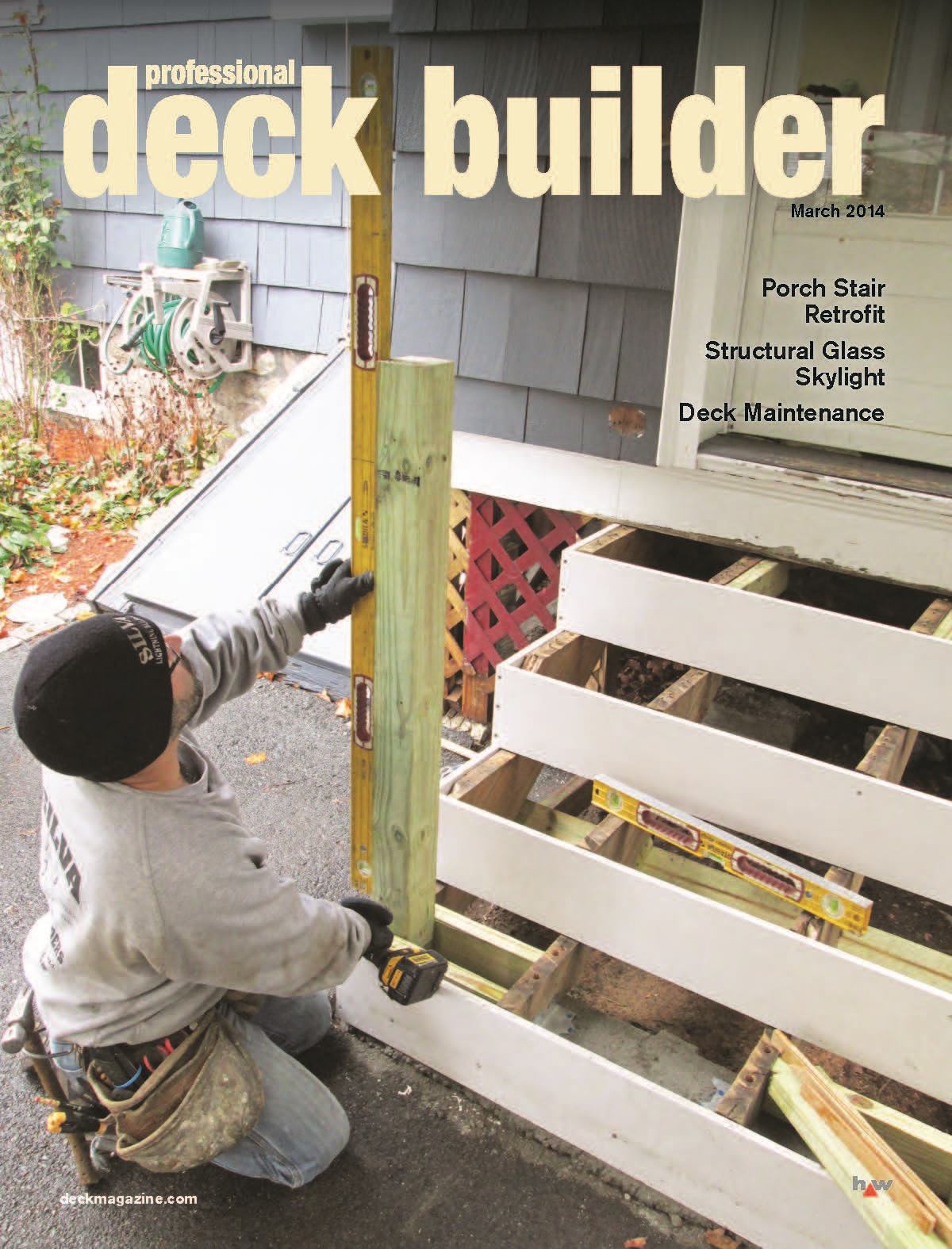 Professional Deck Builder March 2014 - Journal of Light Construction