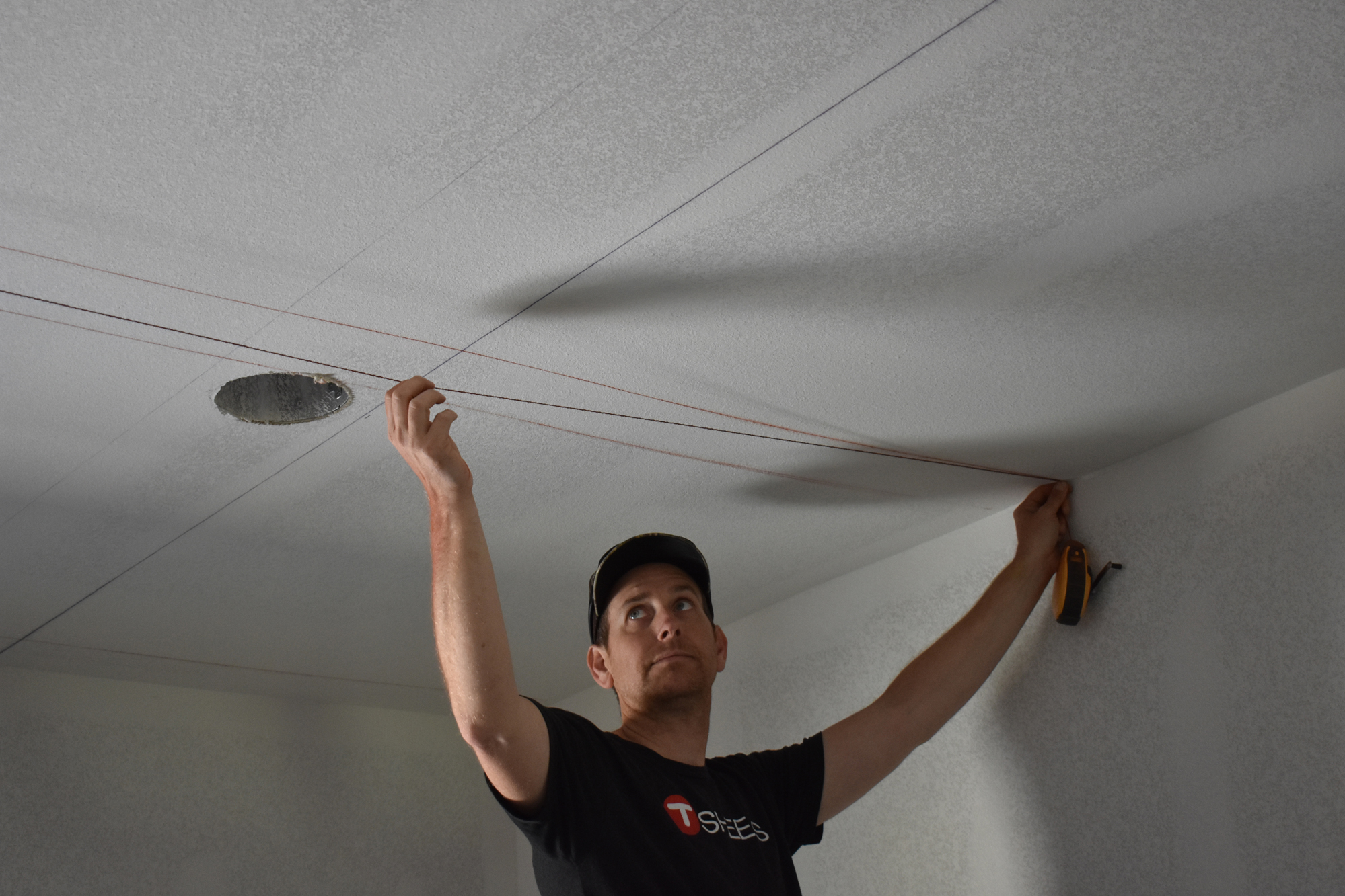 Paint-Grade Coffered Ceilings