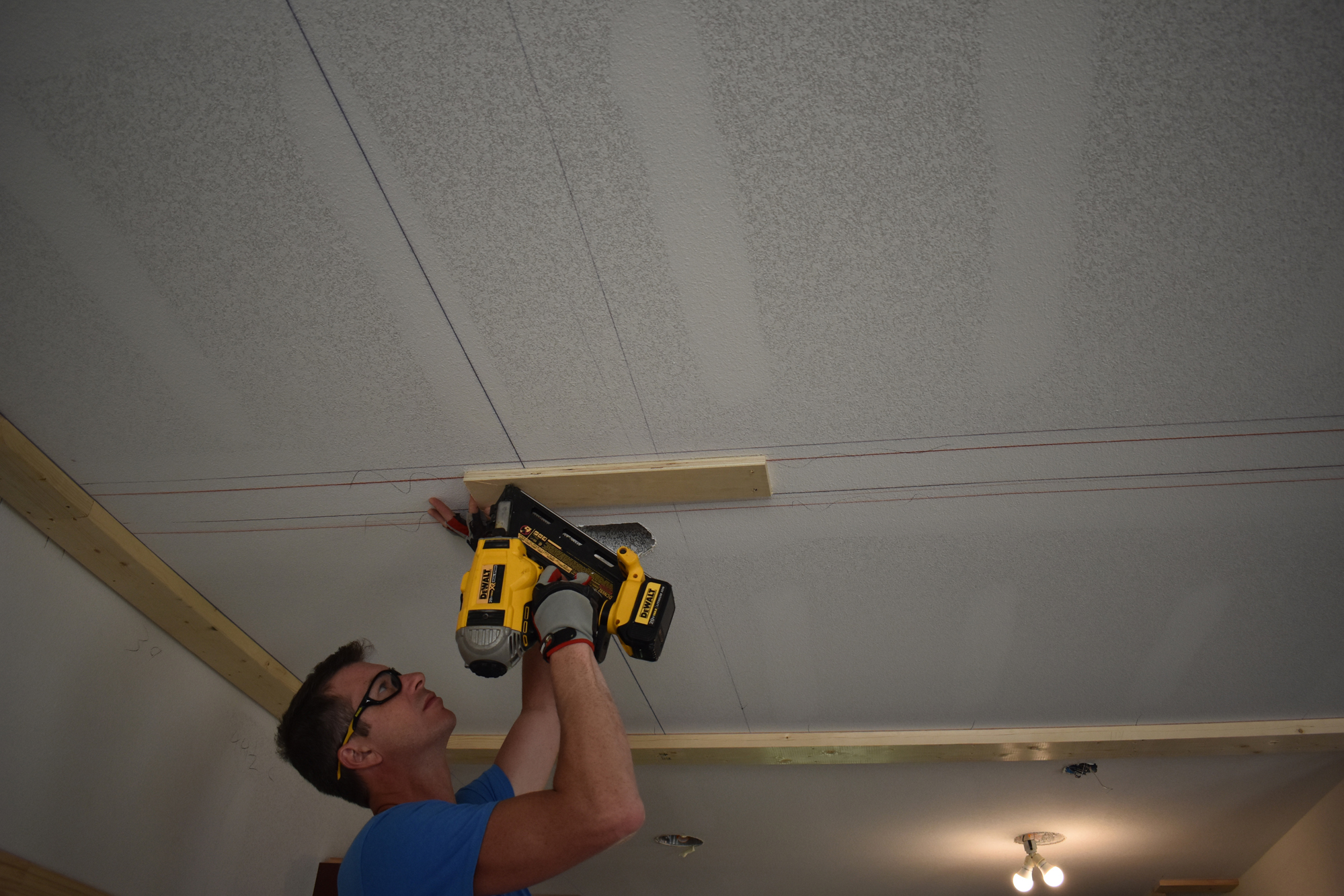Paint-Grade Coffered Ceilings