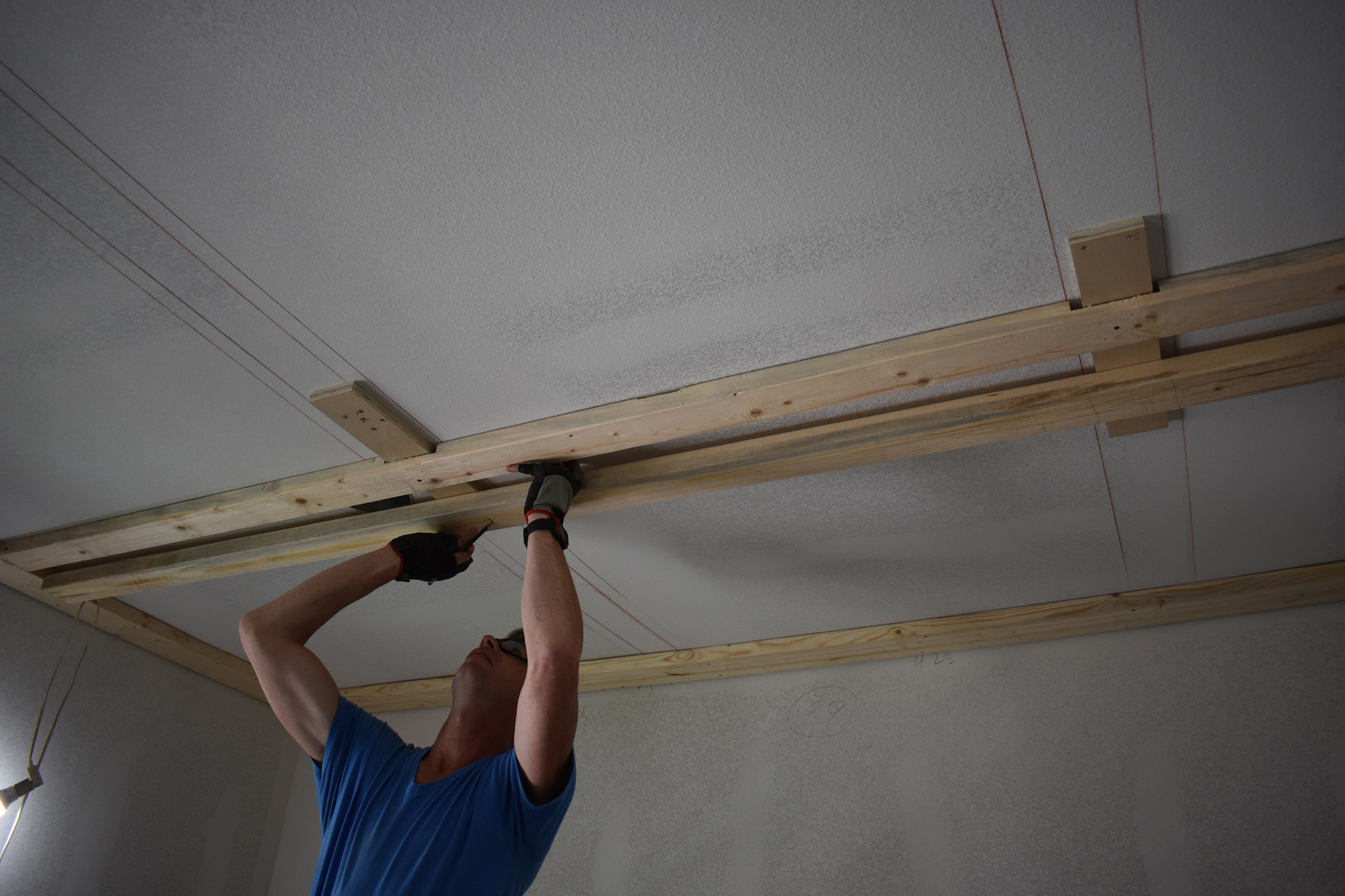 Paint-Grade Coffered Ceilings