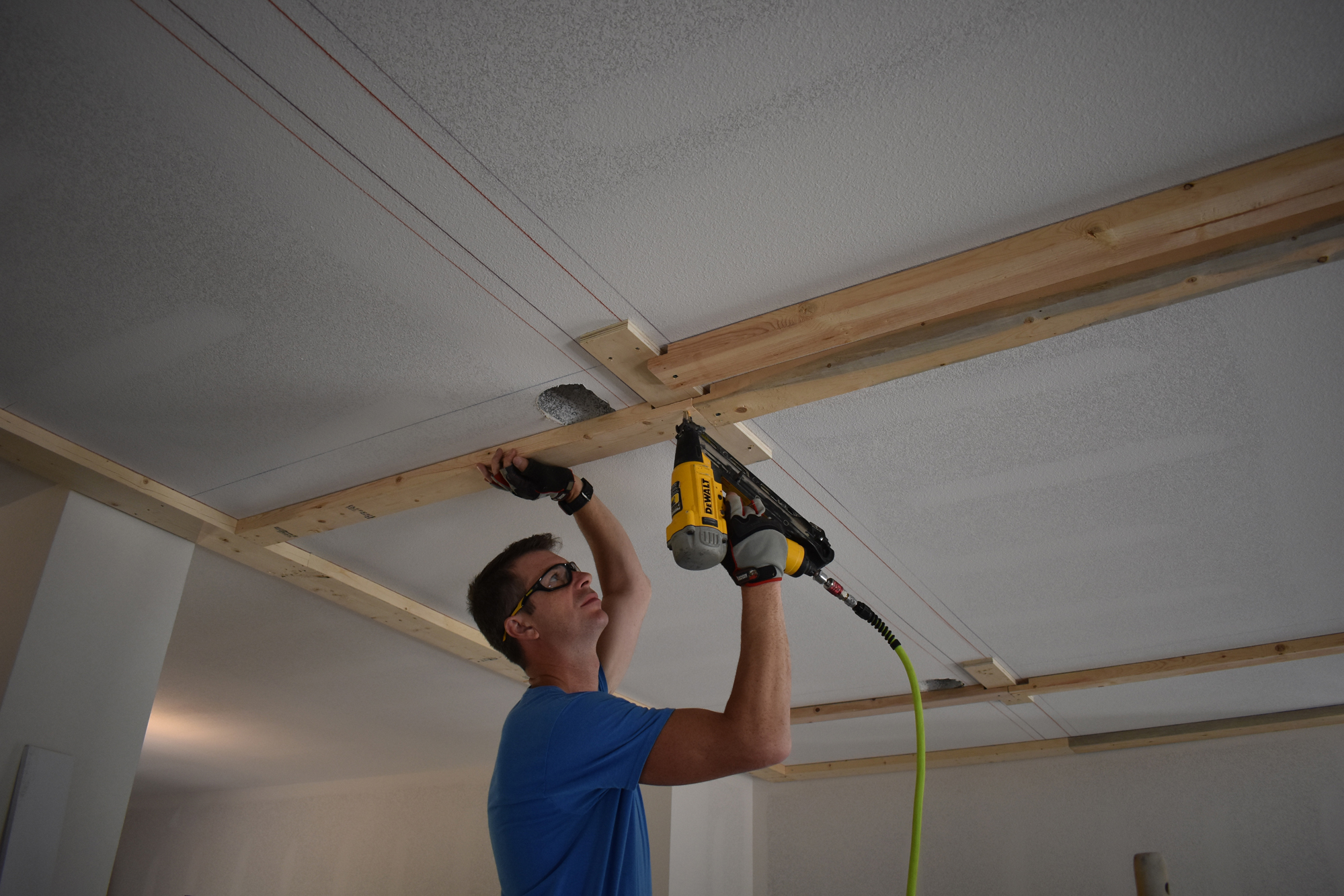 Paint-Grade Coffered Ceilings