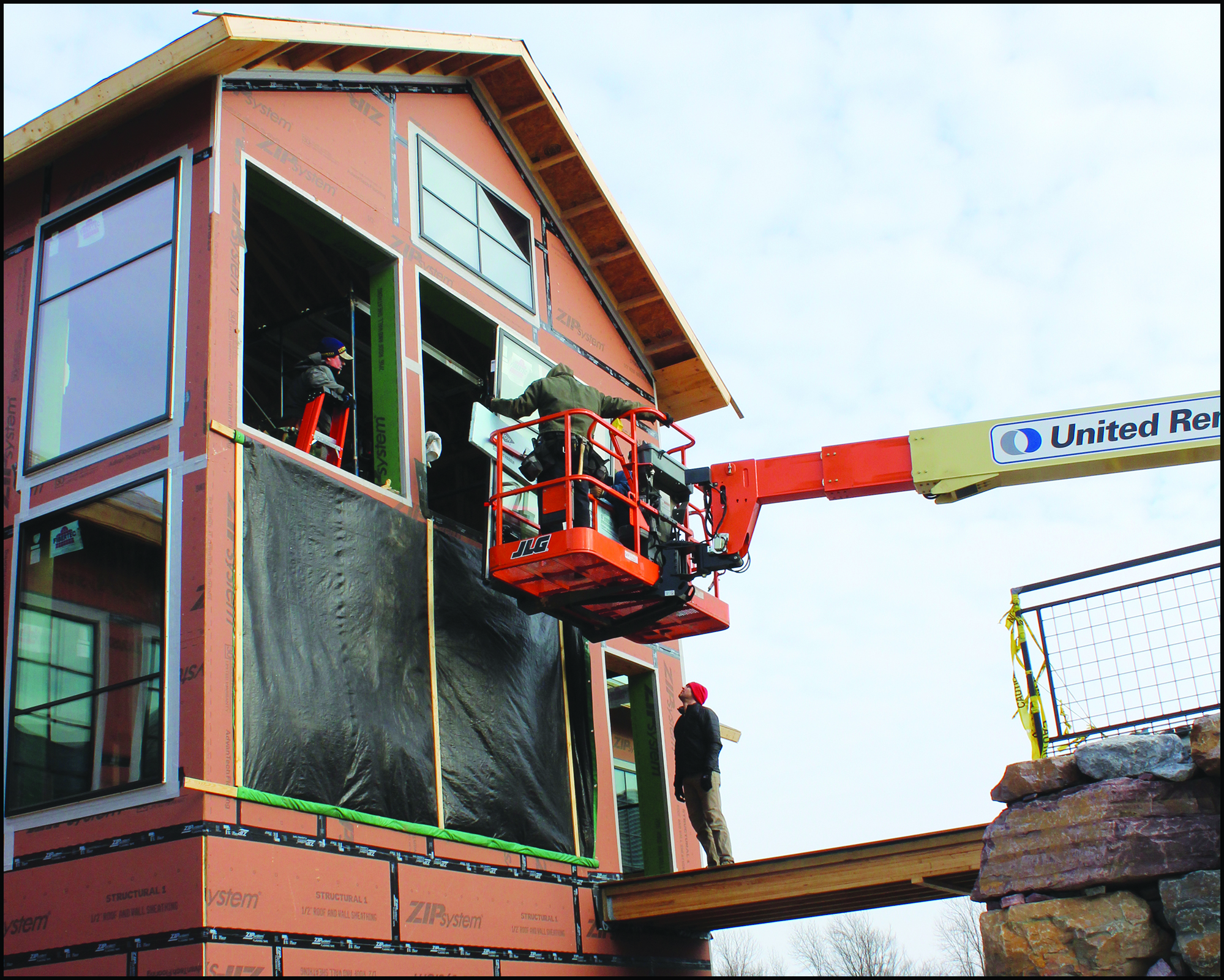 Building a High-Performance Window Wall