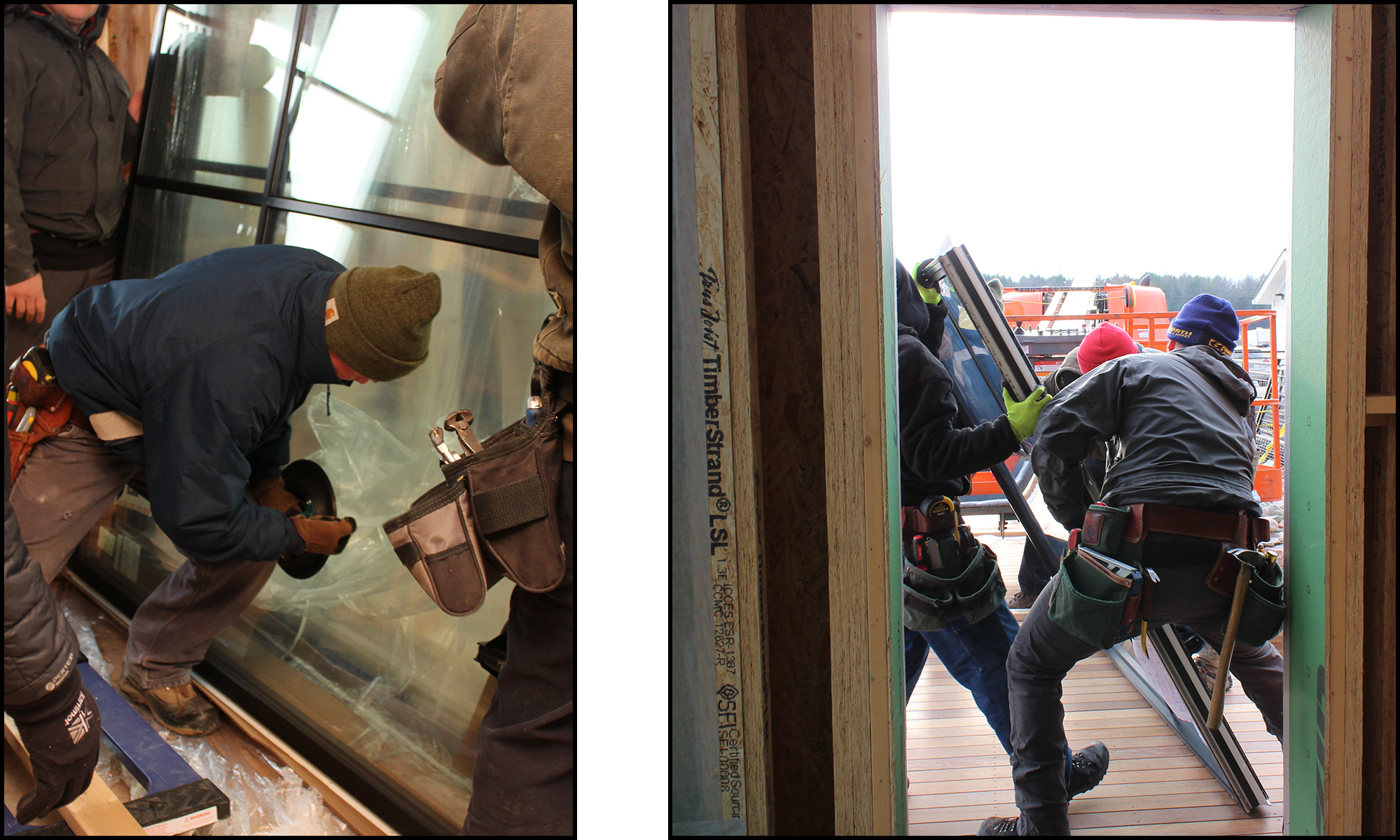 Building a High-Performance Window Wall