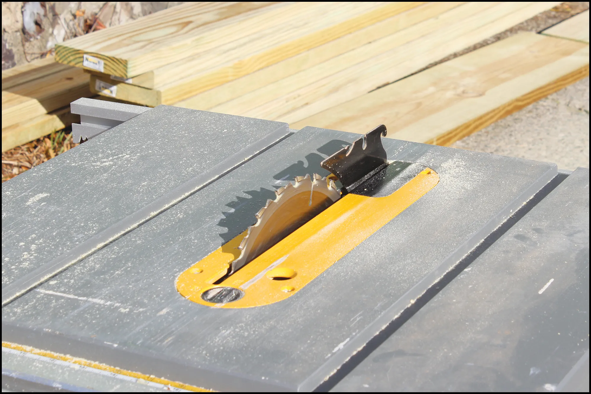 Jobsite Table Saw Basics