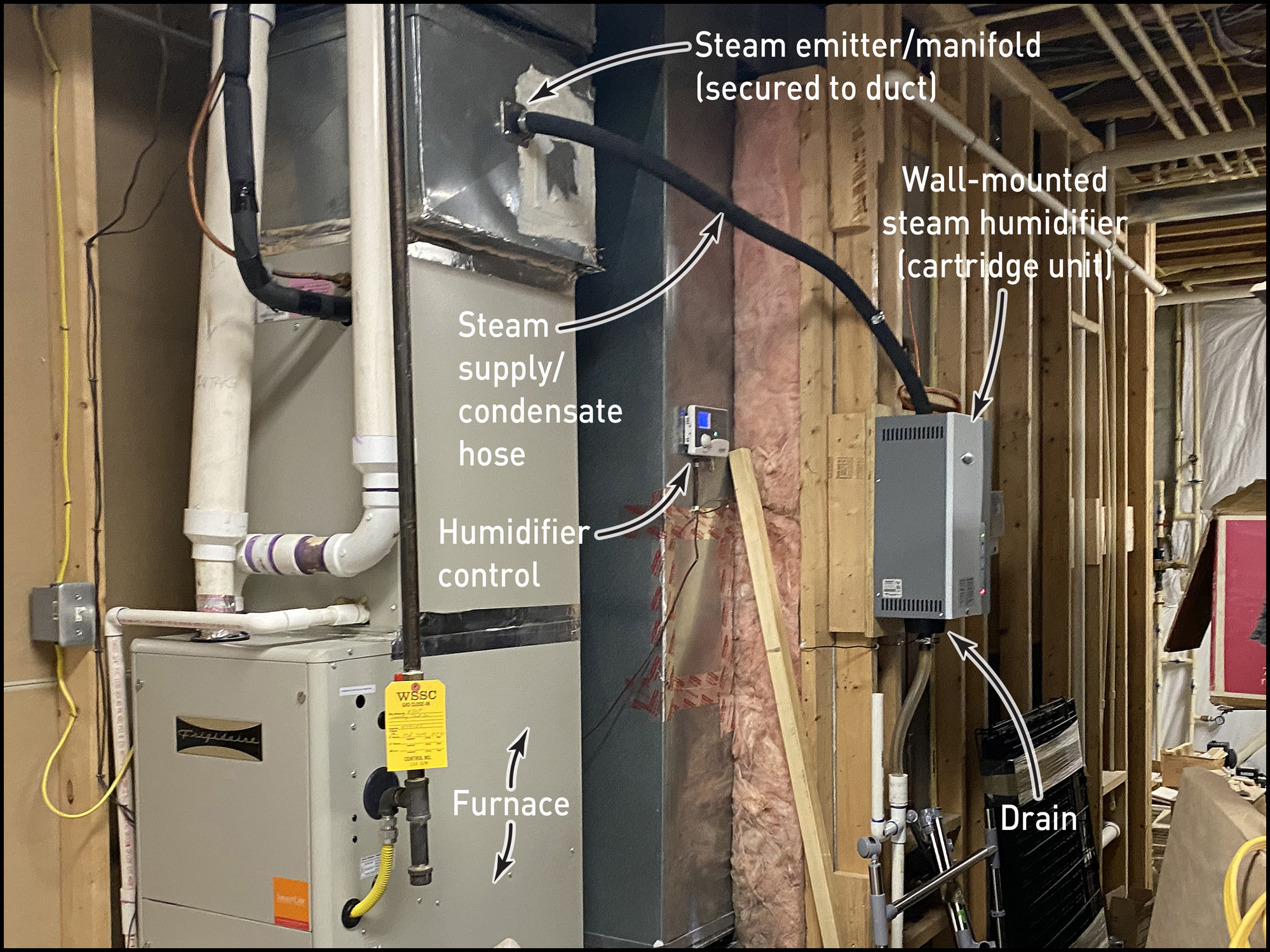 Humidifying Homes