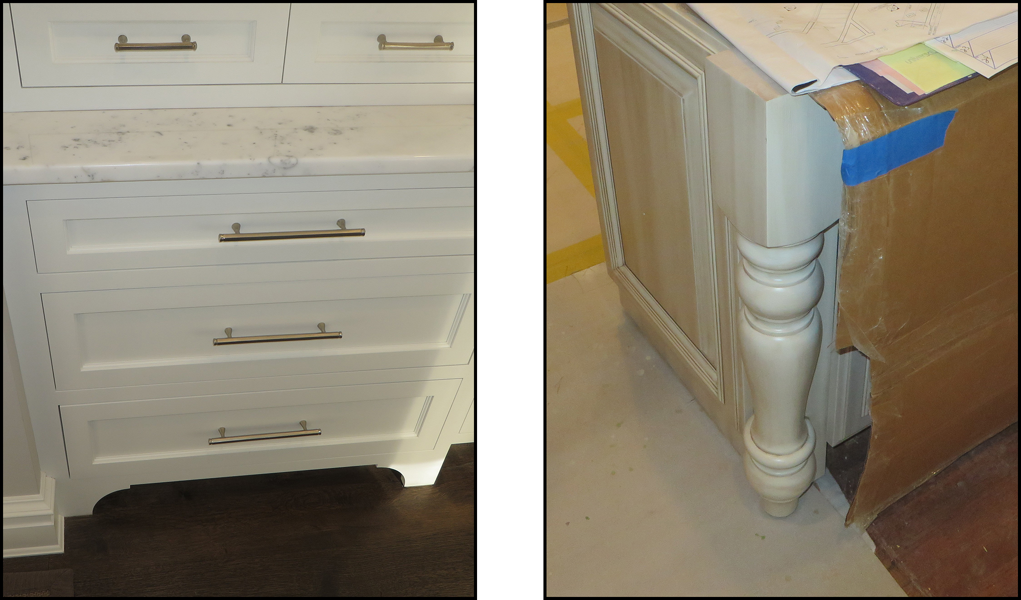 Installing Base Cabinets in Out-of-Level Kitchens