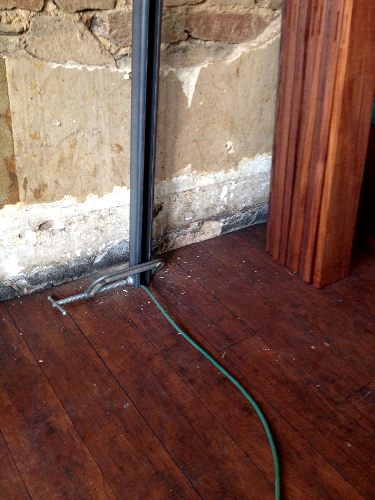 Building Freestanding Walls