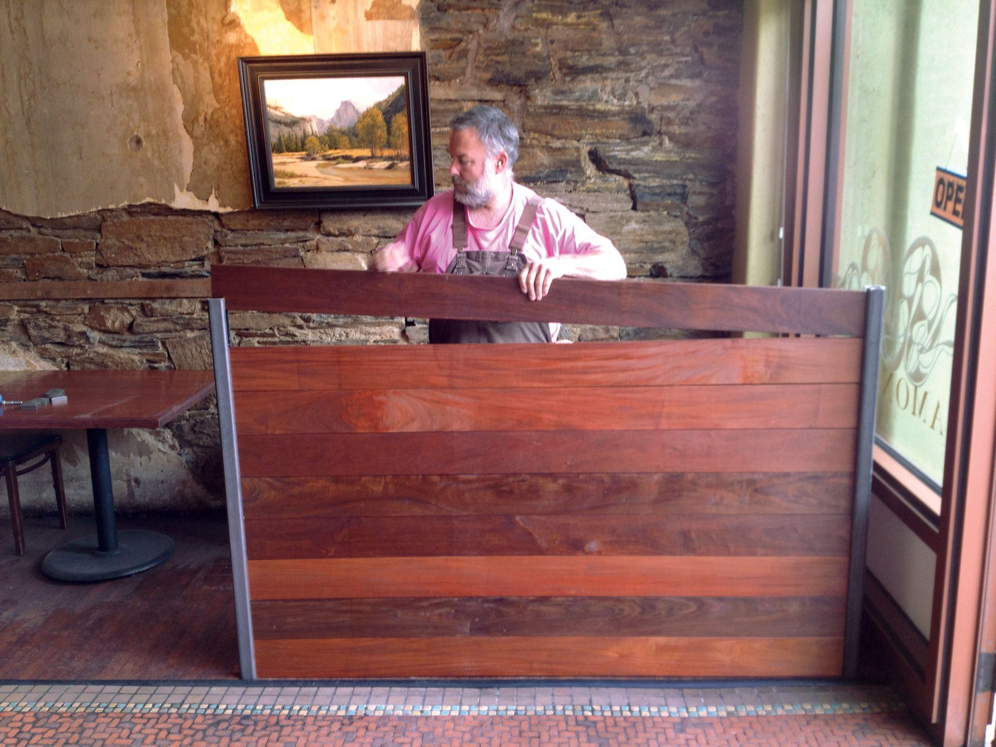 Building Freestanding Walls