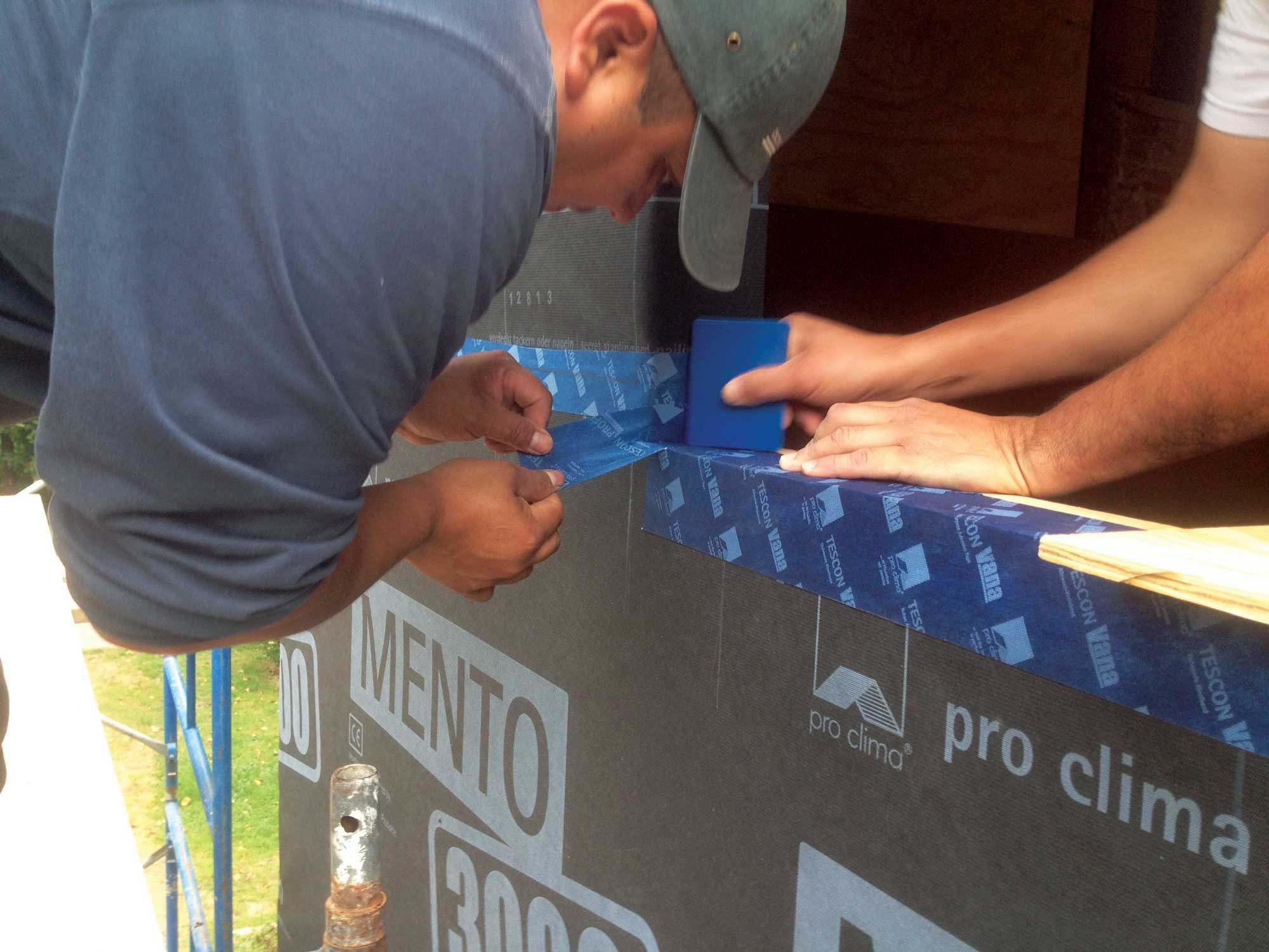 Working with Flexible Flashing