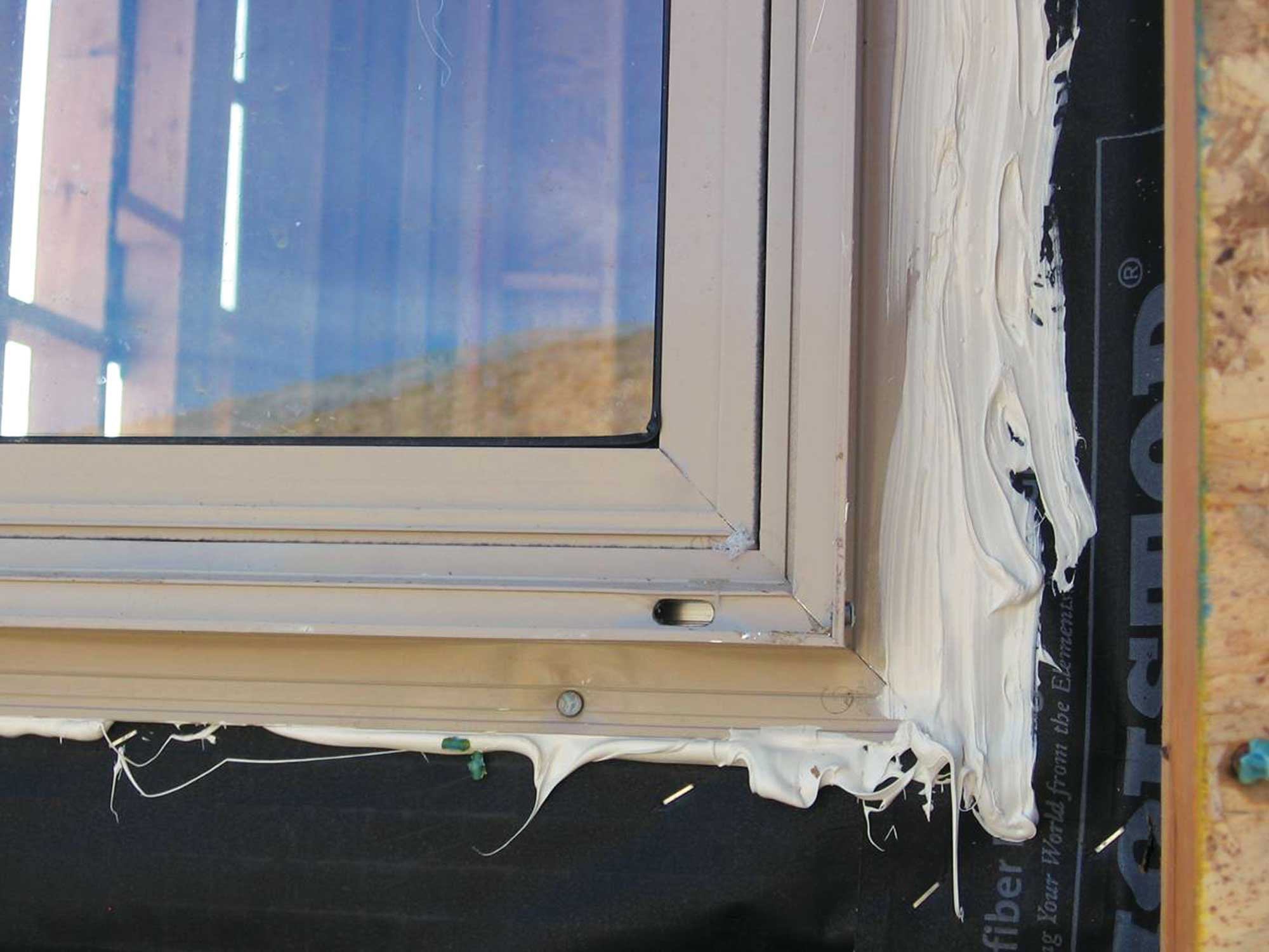 Working with Flexible Flashing