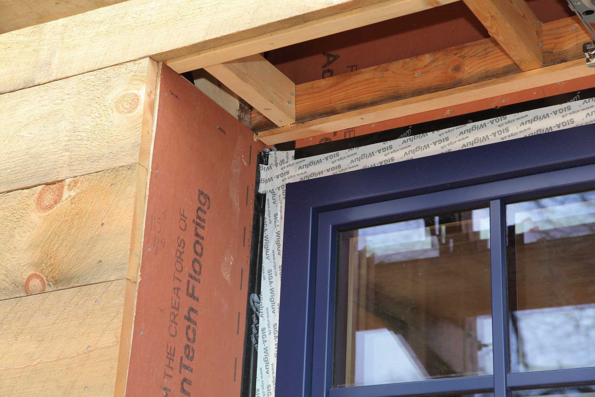 Working with Flexible Flashing