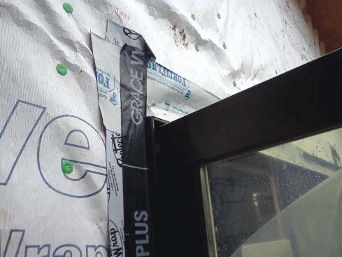 Working with Flexible Flashing