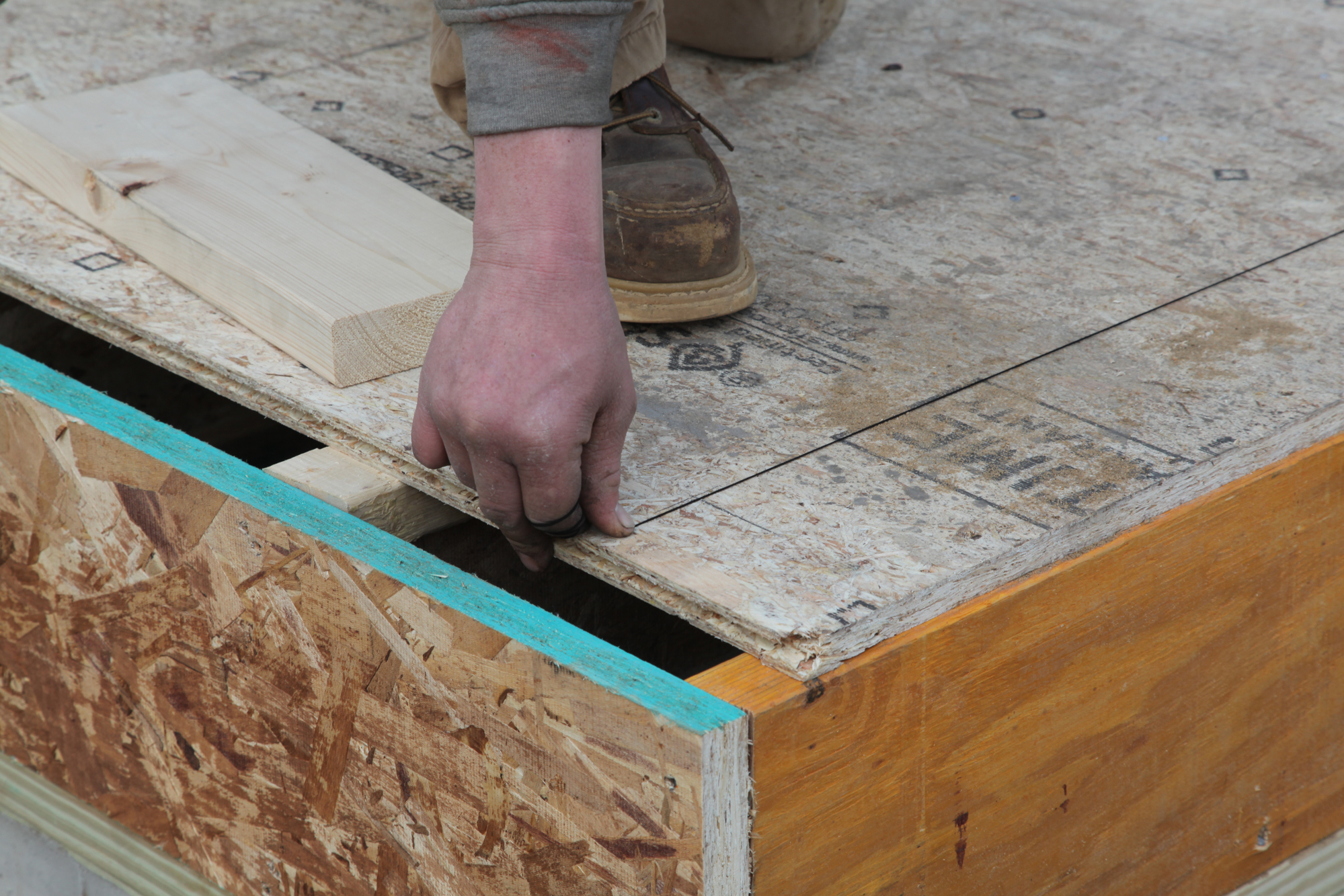 Layout Lines for Exterior Walls