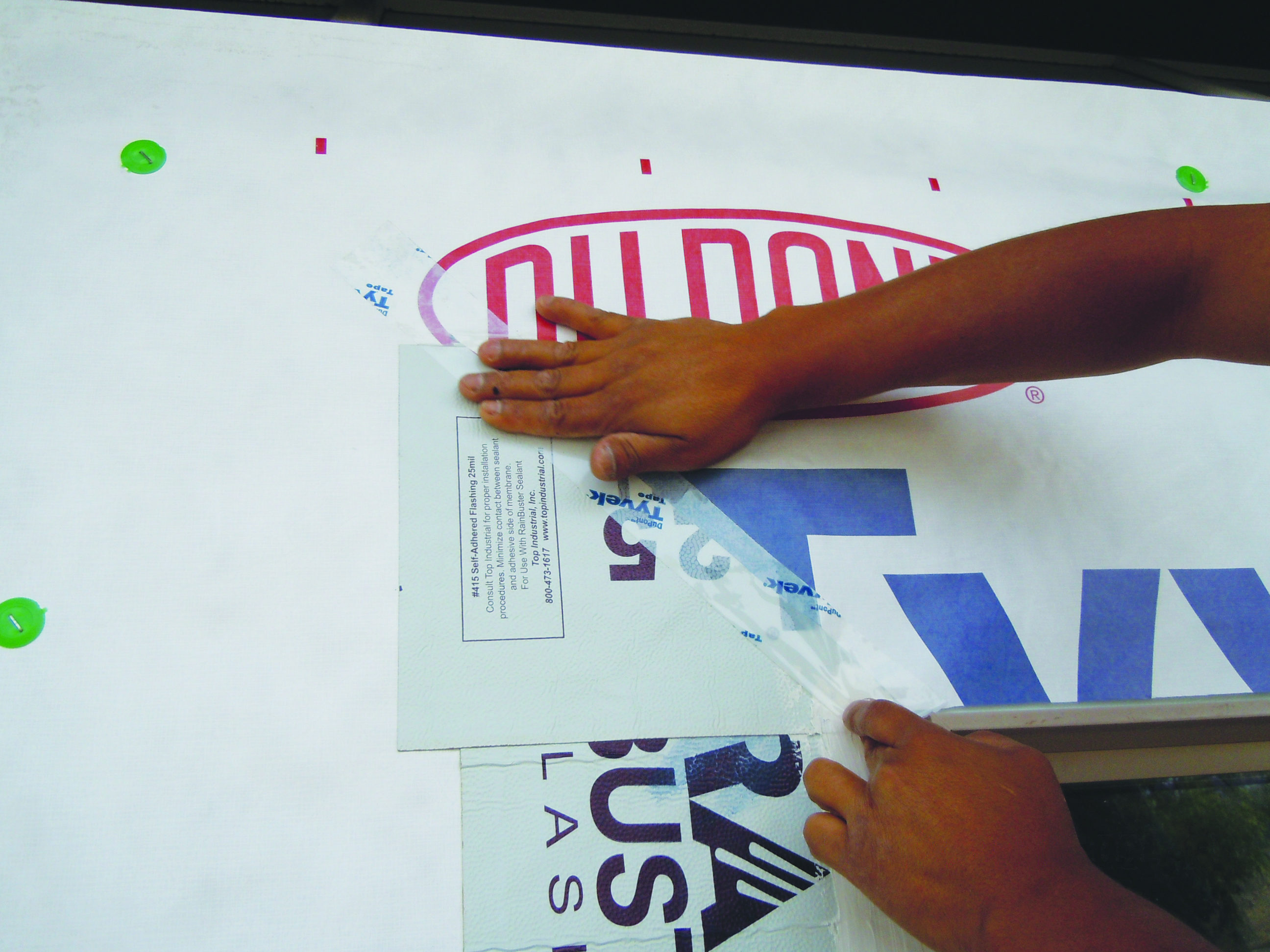 Installing Flanged Windows