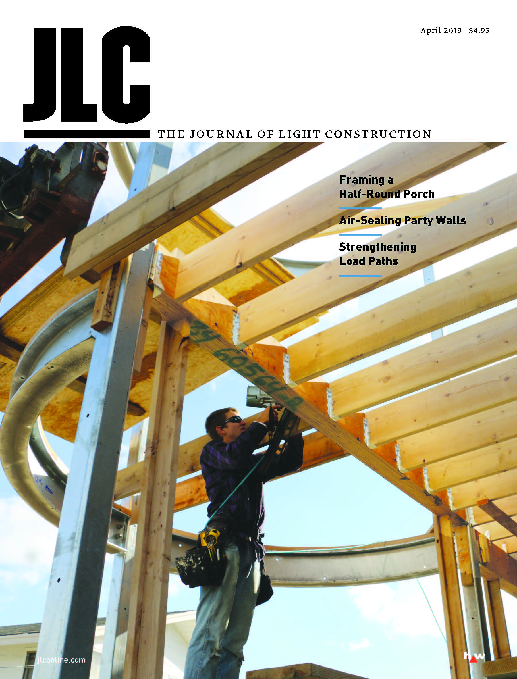 Journal of Light Construction April 2019 - Journal of Light Construction