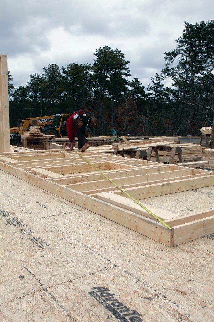 Sheathing Walls