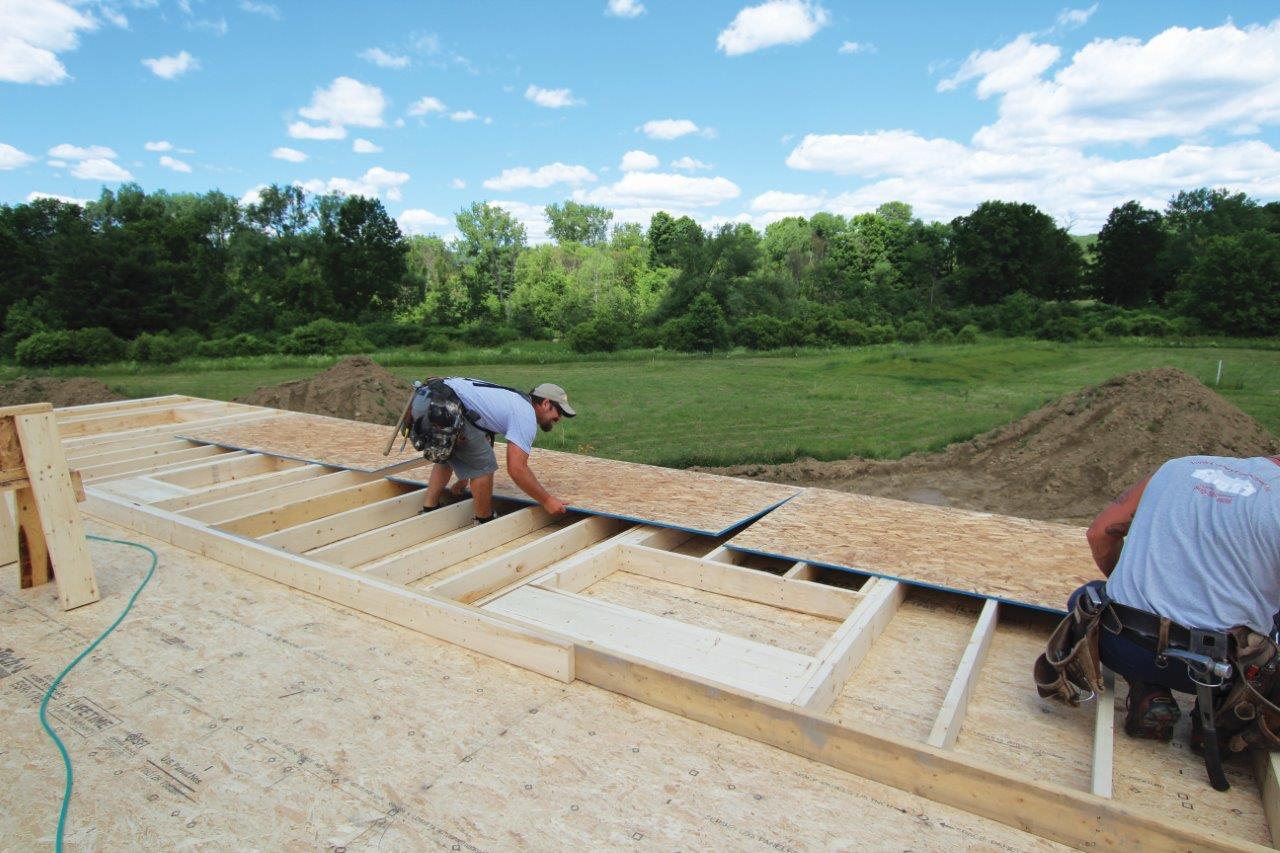 Sheathing Walls