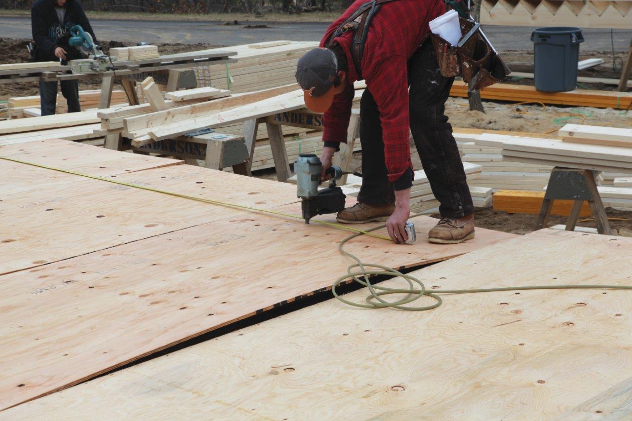 Sheathing Walls