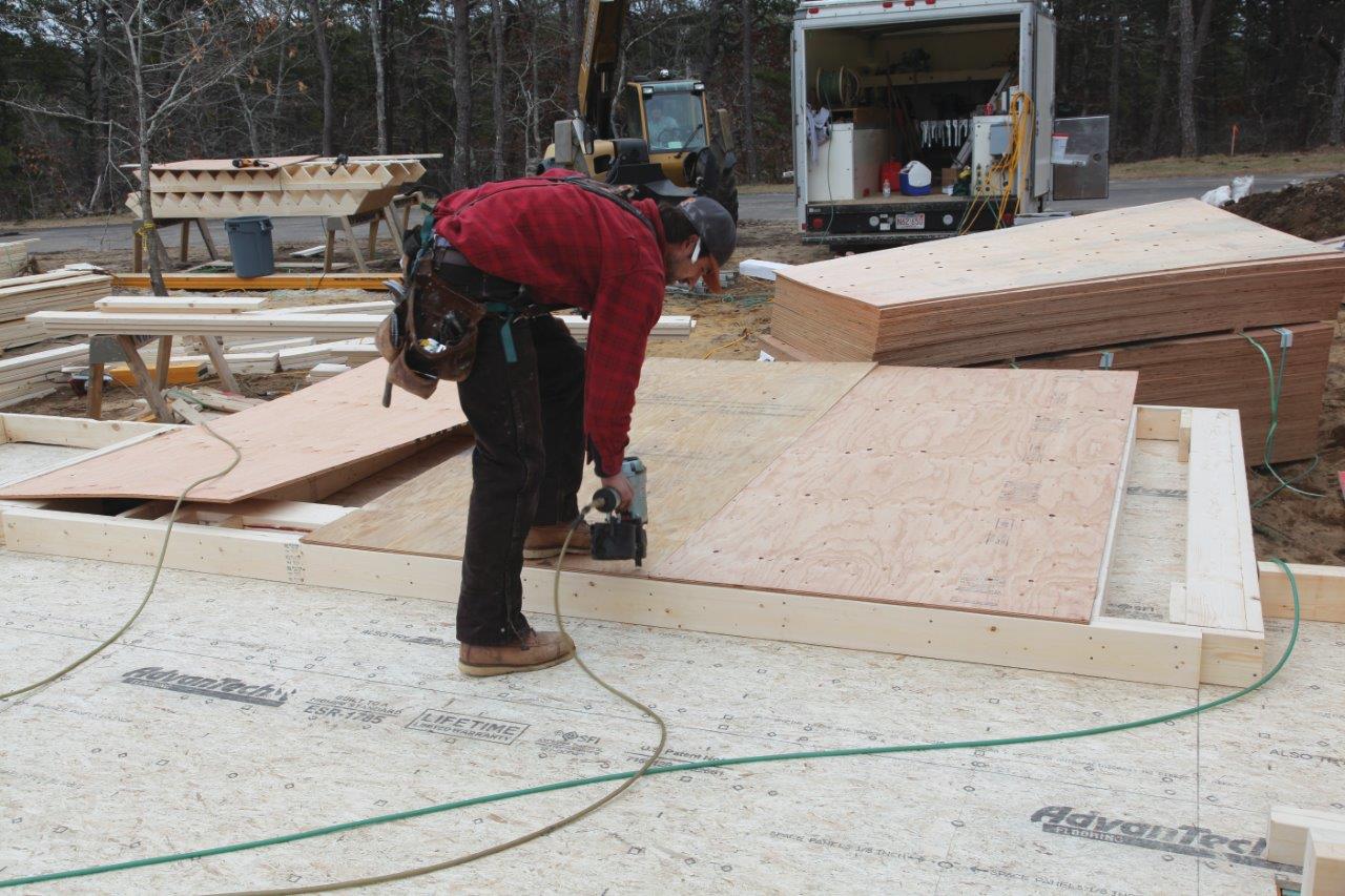 Sheathing Walls