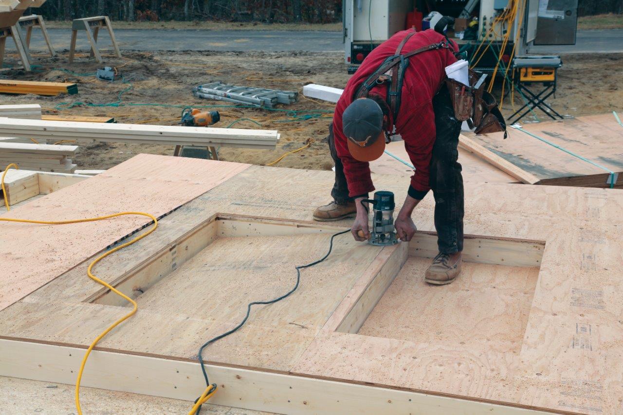 Sheathing Walls