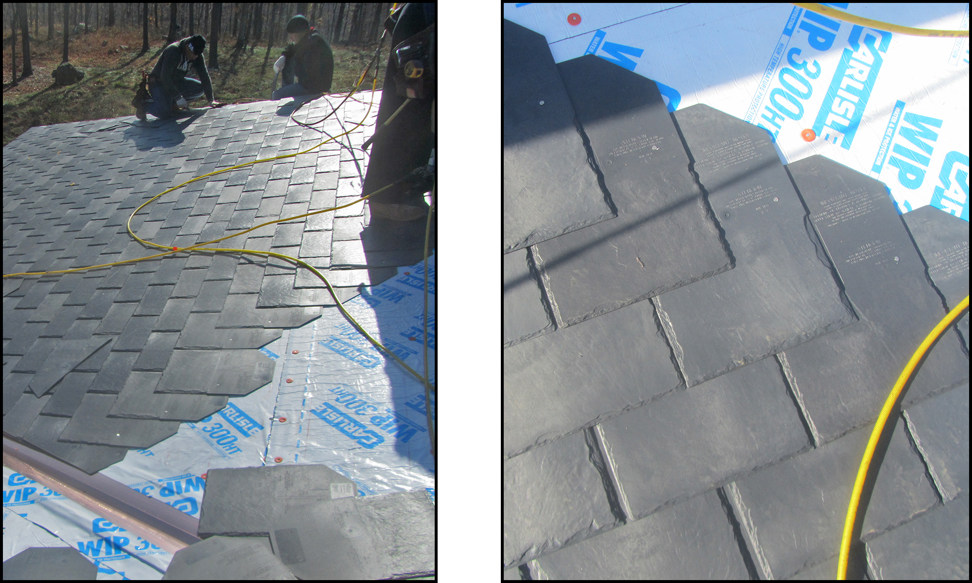Synthetic Slate Rooﬁng: Lessons Learned