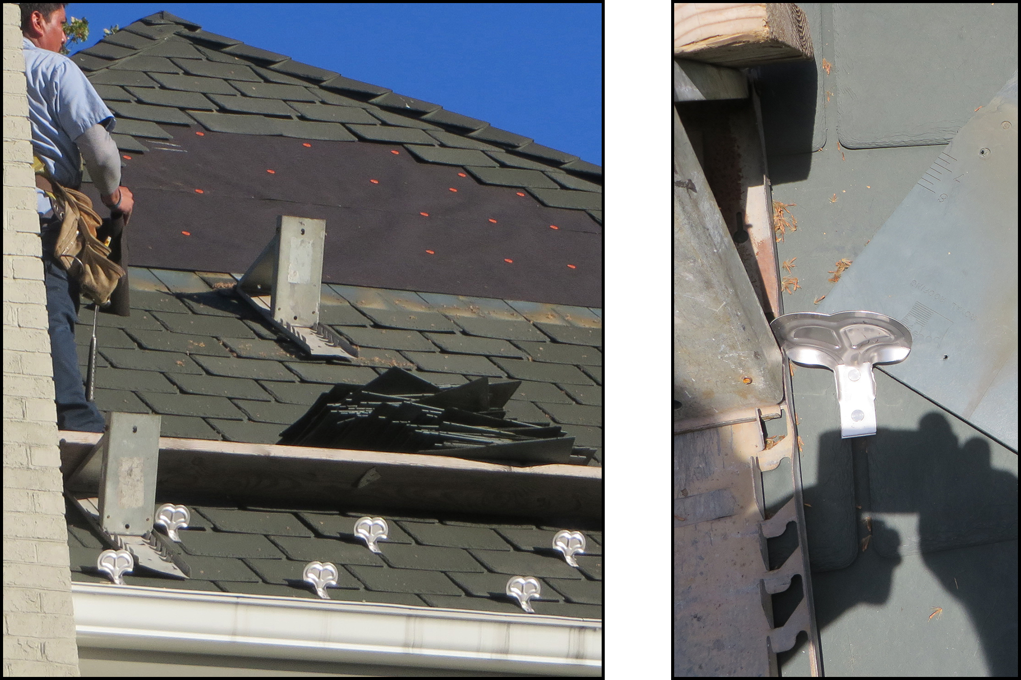 Synthetic Slate Rooﬁng: Lessons Learned