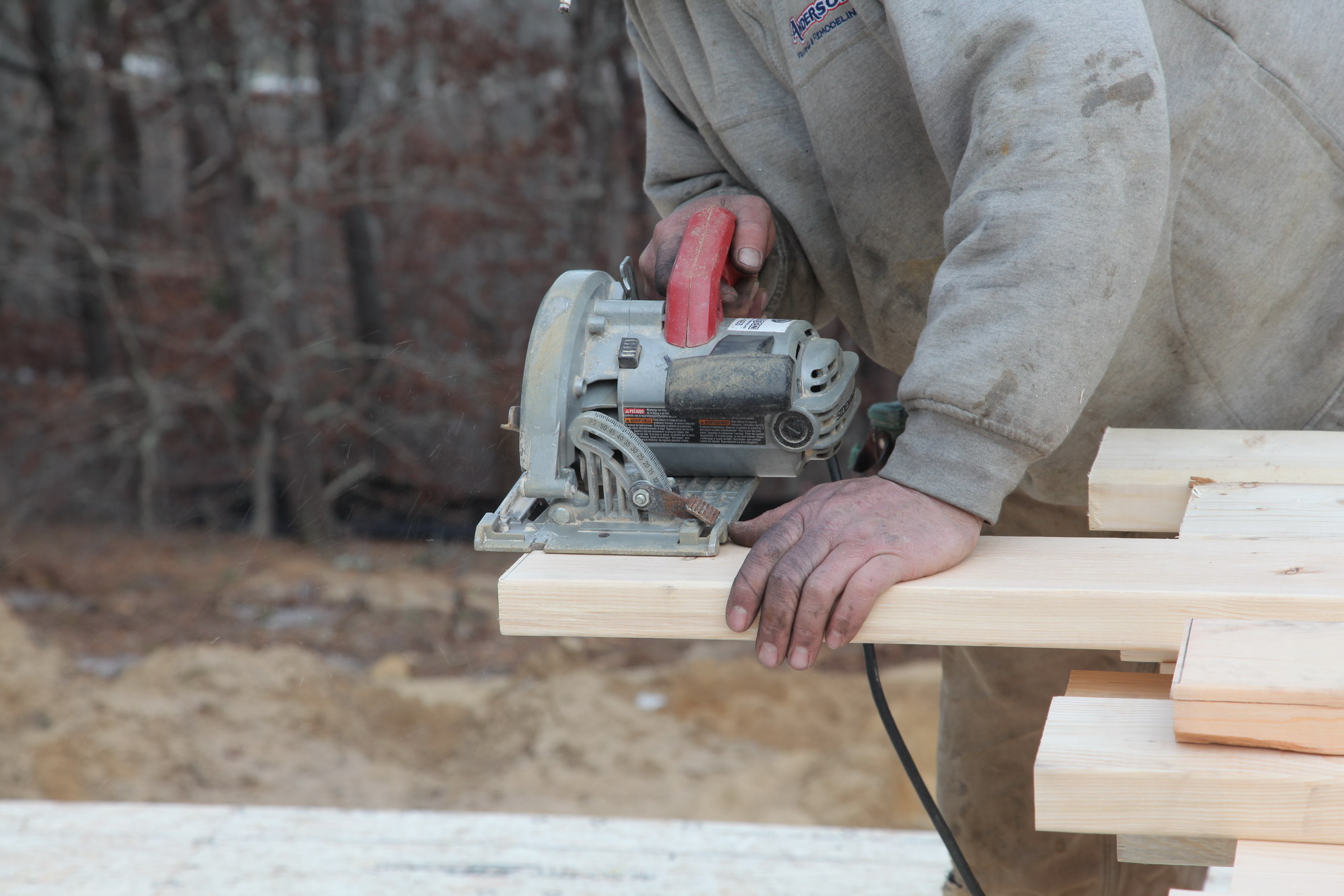 Layout for Exterior Wall Framing