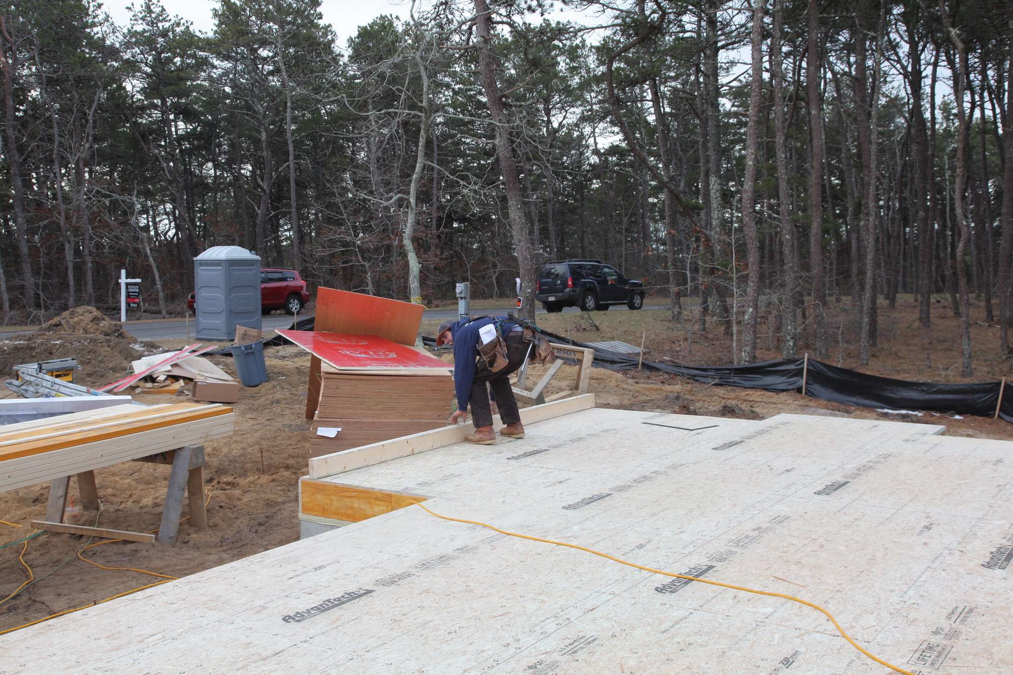 Layout for Exterior Wall Framing