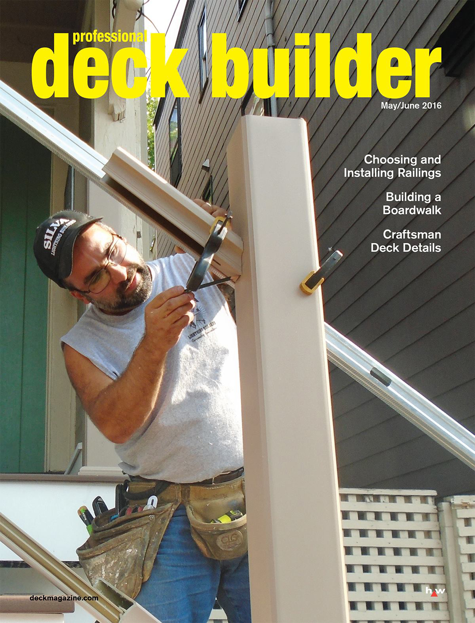 Professional Deck Builder May-June 2016 - Journal of Light Construction