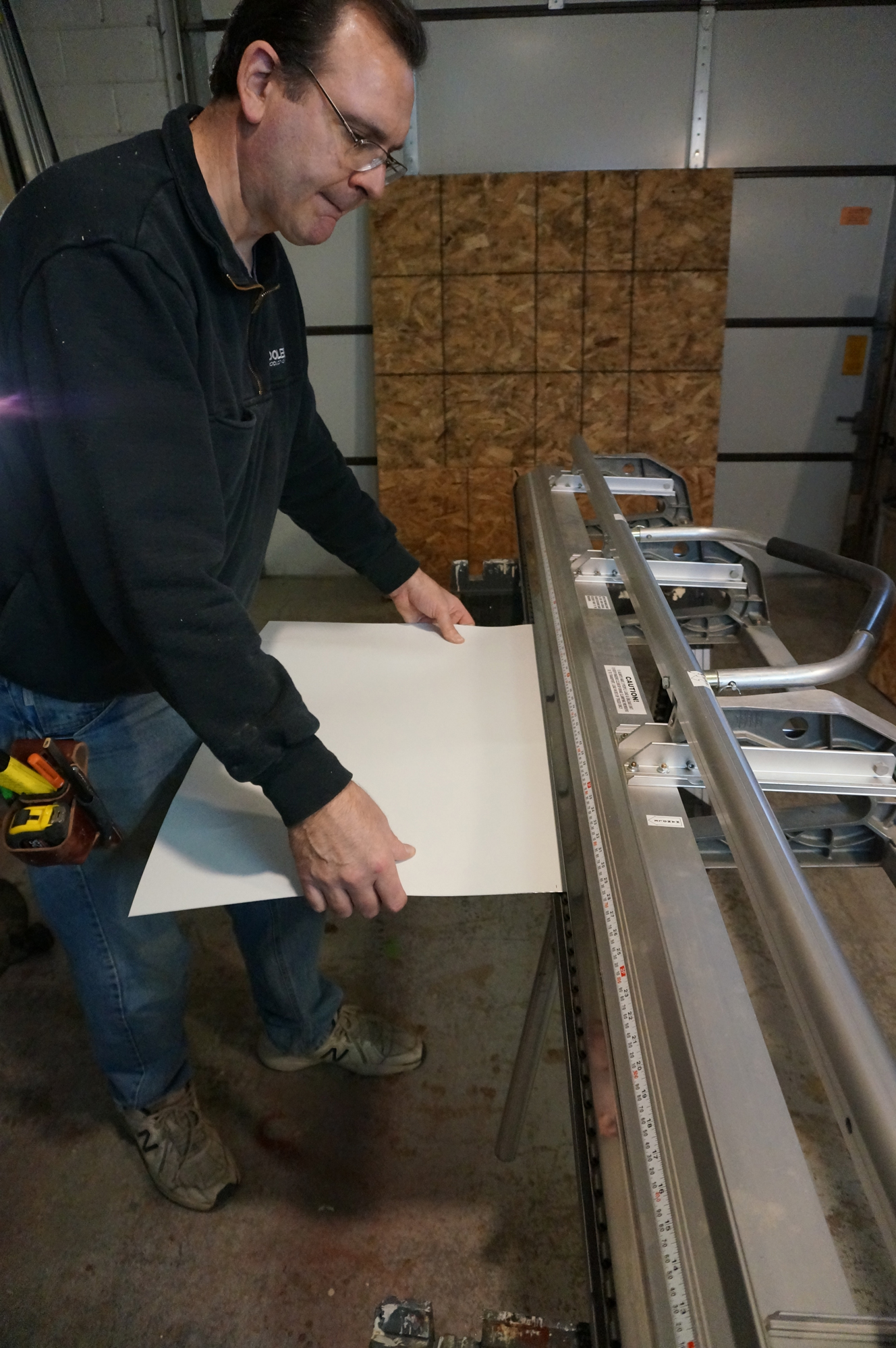 Using a Sheet-Metal Brake