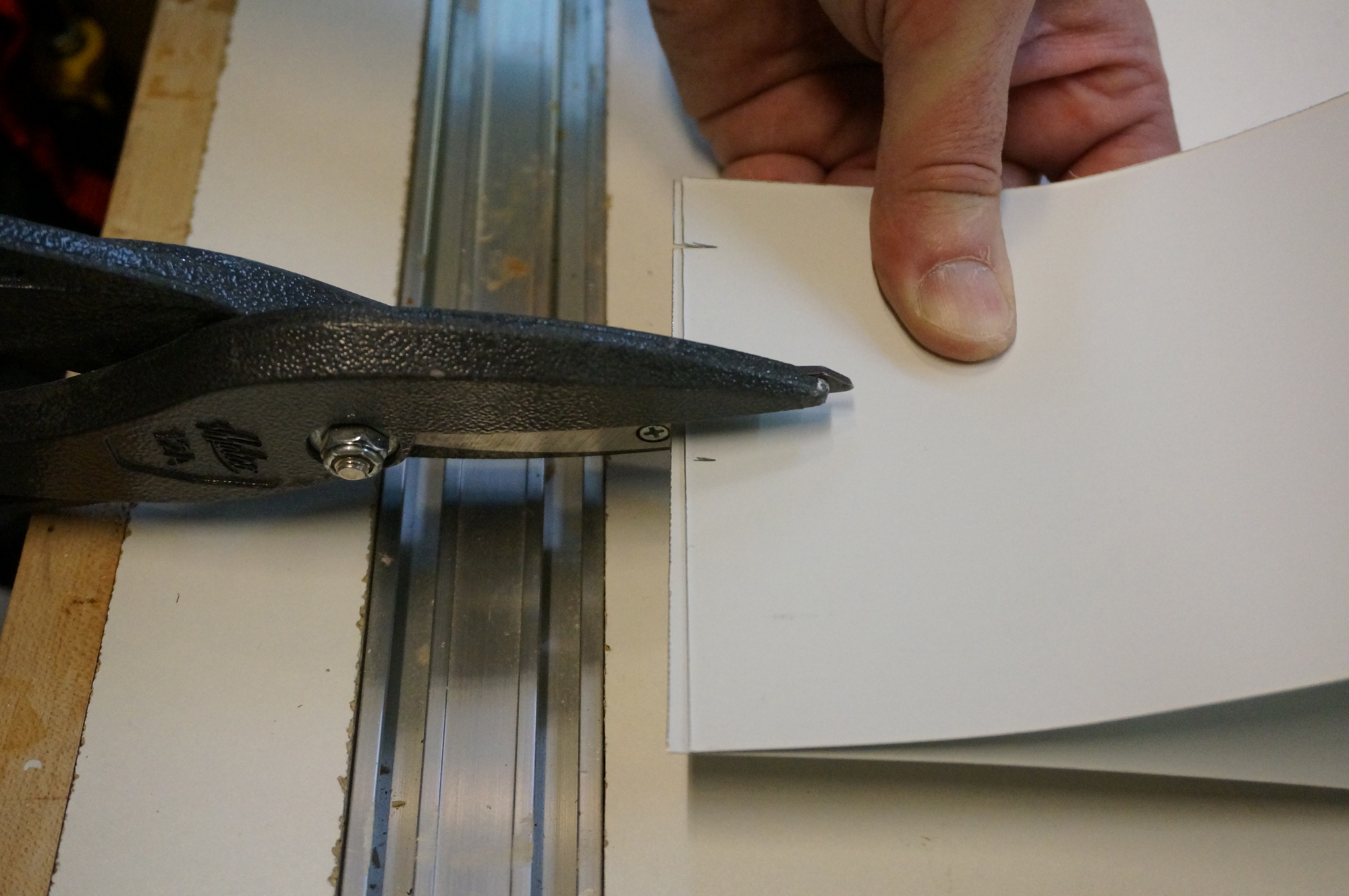 Using a Sheet-Metal Brake