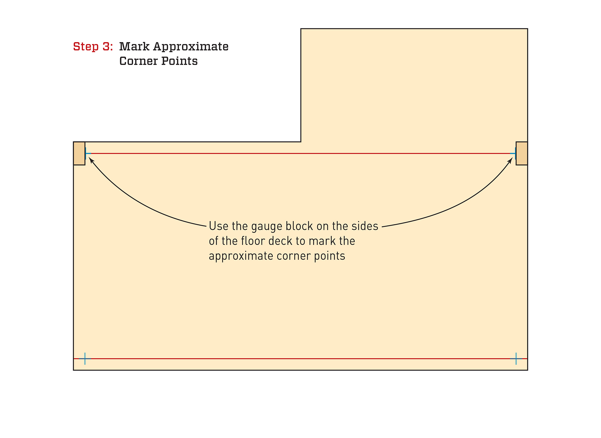 Snapping Layout Lines for Walls