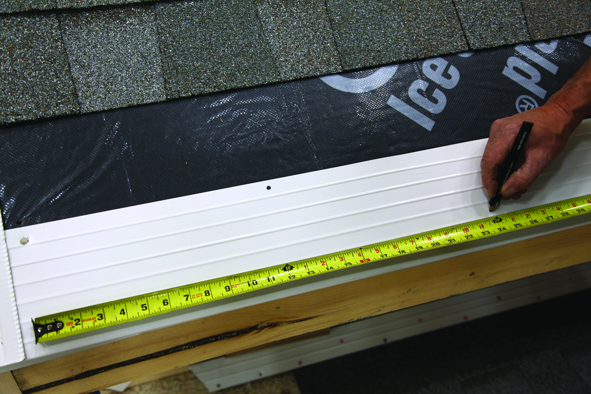 Drip Edge and the IRC