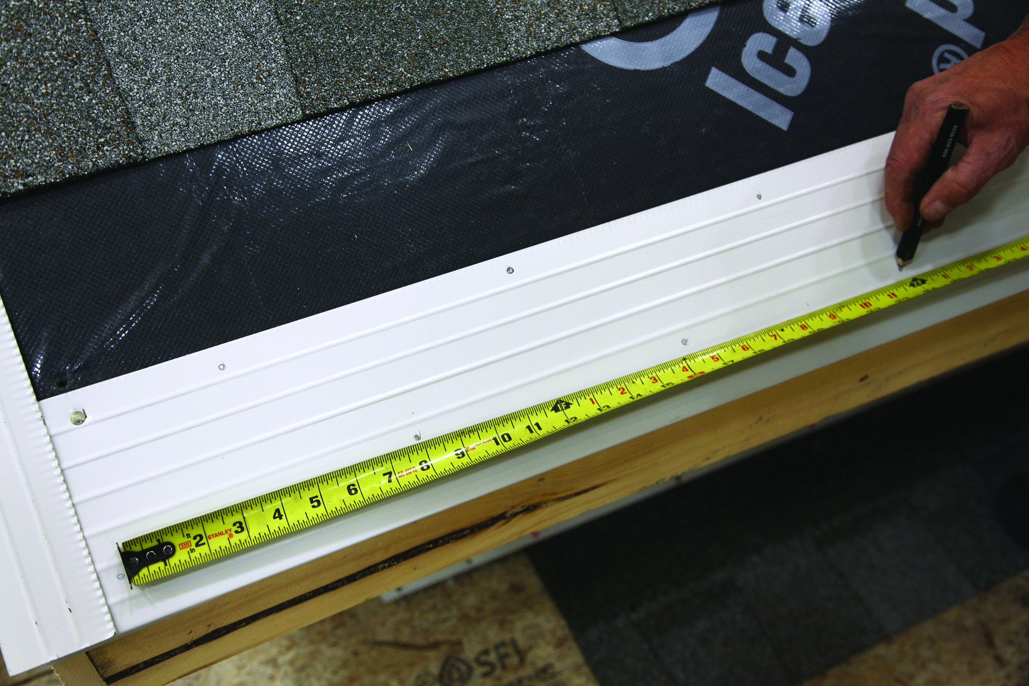 Drip Edge and the IRC